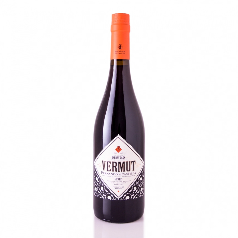 Vermut rojo - Bodegas Fernando de Castilla